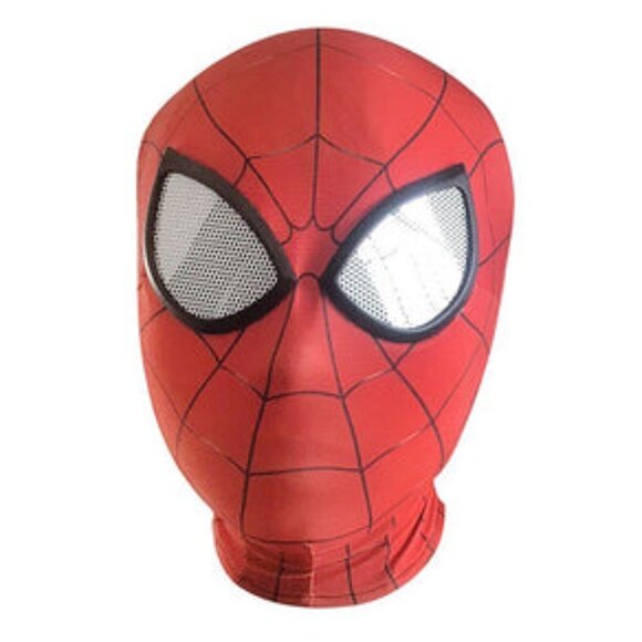 Diona j | Costumes | Premium Red Spider Men Raimi Spider Man Elastic ...